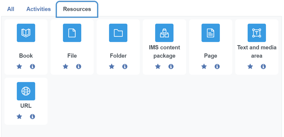 Moodle: Getting Around (Self Study Resource): Overview of Moodle ...